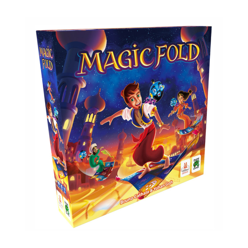 Magic fold accueil | Le Délire