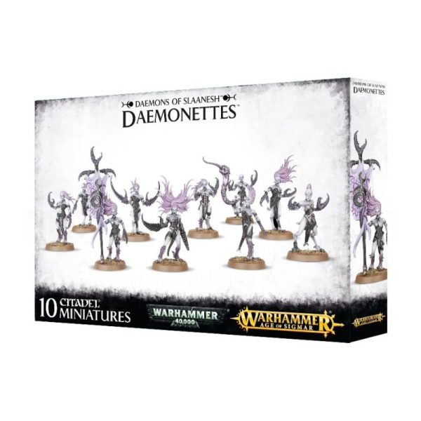 Warhammer 40,000 : Daemons of slaanesh - Daemonettes - Le Delire